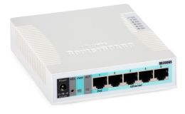 MikroTik RouterBOARD 260GS 5-port Gigabit smart switch with SFP cage ...