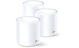 TP-LINK Deco X60(3-pack) AX5400 egész otthont lefedő Mesh Wi-Fi 6 rendszer